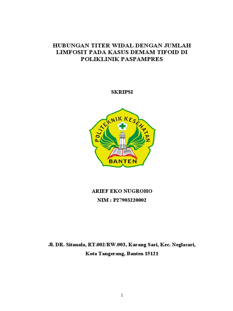 Skripsi Arief Eko 1 1 | PDF