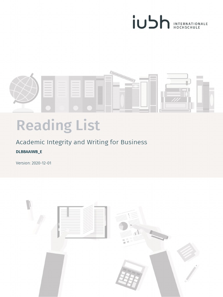 Essential Reading for Business Writing | PDF | Apa Style | Libraries