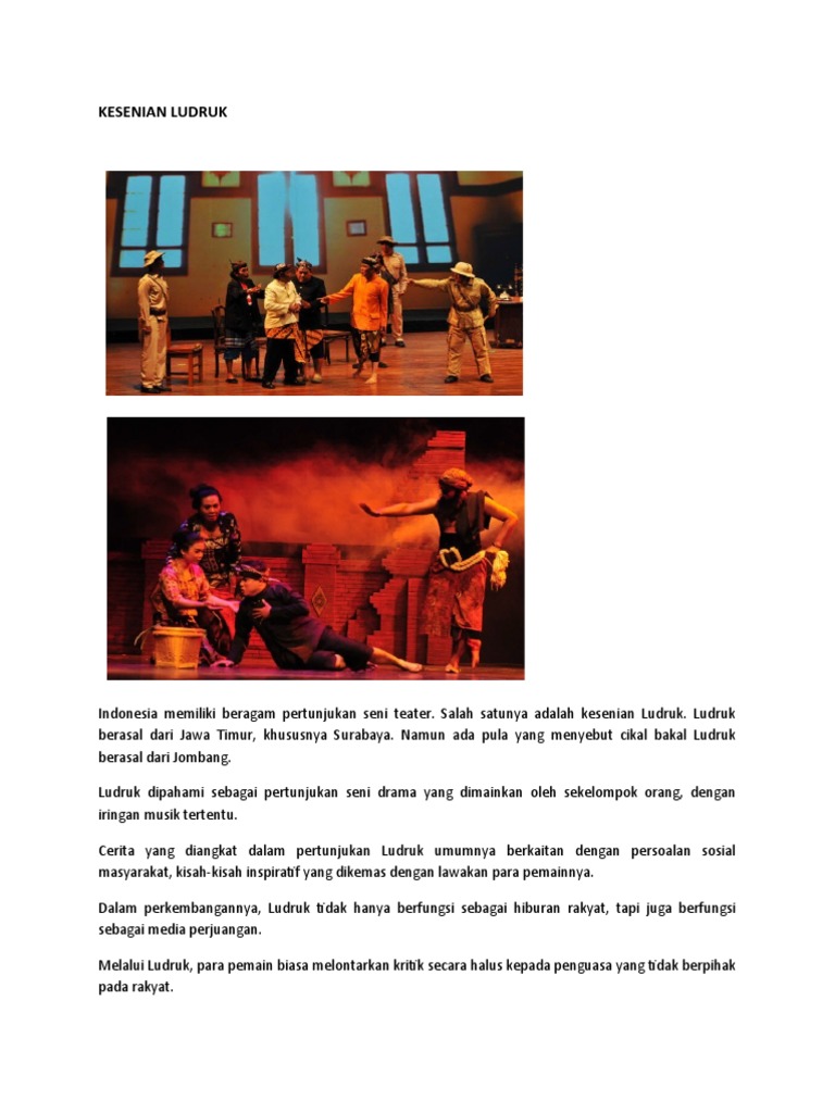 KESENIAN LUDRUK-WPS Office | PDF