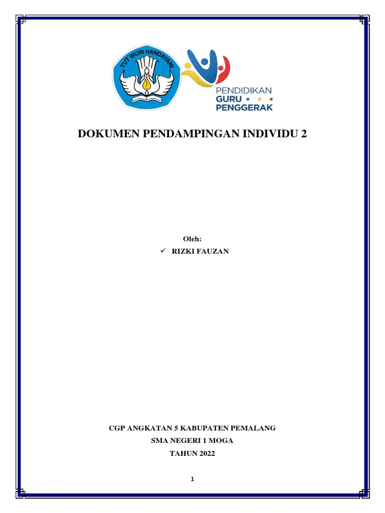 Pendampingan Individu 2 Pdf