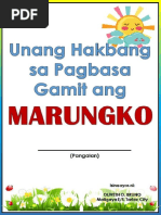 Marungko Approach | PDF