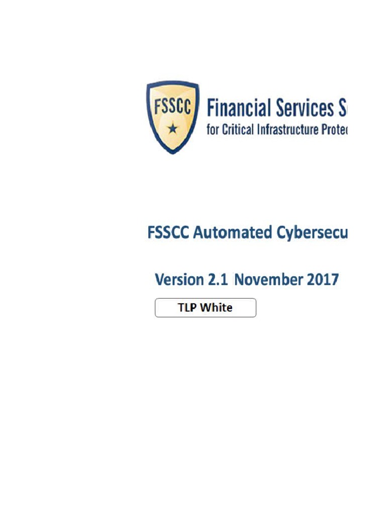 FSSCC ACAT v2 1 | PDF | Computer Security | Security