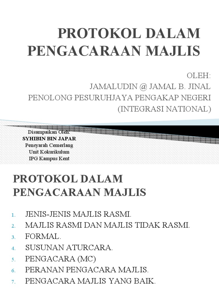 Nota Protokol M11 | PDF