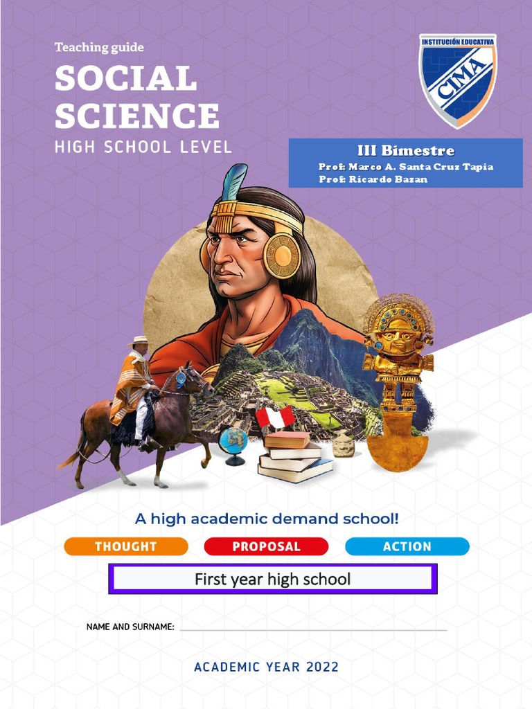 Guia de CC - Ss. III Bim. | PDF | Galaxia | Dom