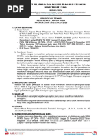 Contoh SPPBJ dan SPMK Pengadaan Jasa | PDF