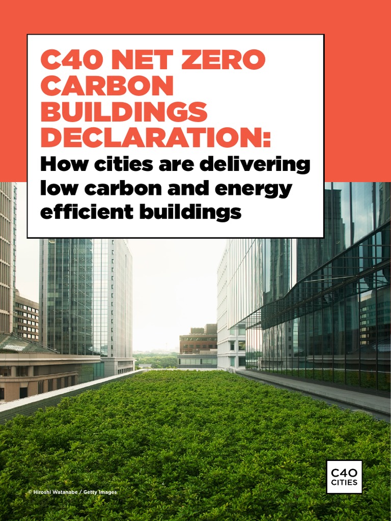 C40 Net Zero Carbon Buildings Declaration - Public Progress Report ...