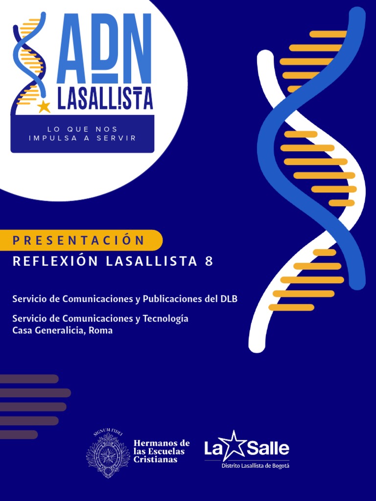 Presentación ADN Lasallista | PDF