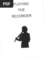 Recorder Notes | PDF | Music Theory | Musical Instruments