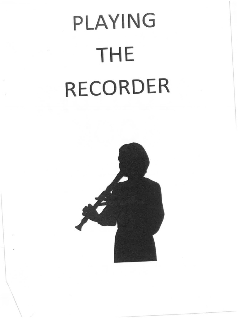 Beginner Recorder Book 2 | PDF