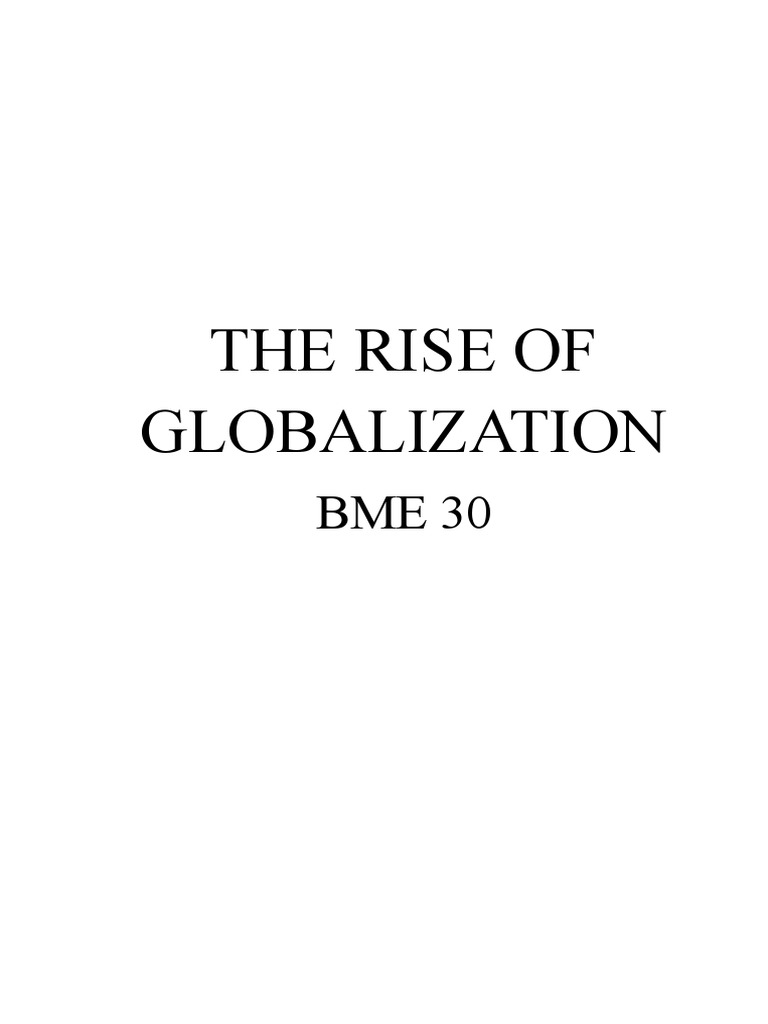 Bme 30 | PDF | Tariff | World Trade Organization