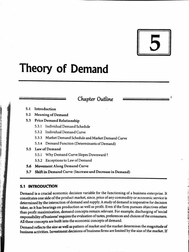 Demand Analysis | PDF | Demand | Demand Curve