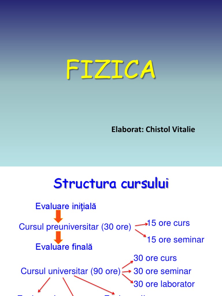 C1 Introducere | PDF