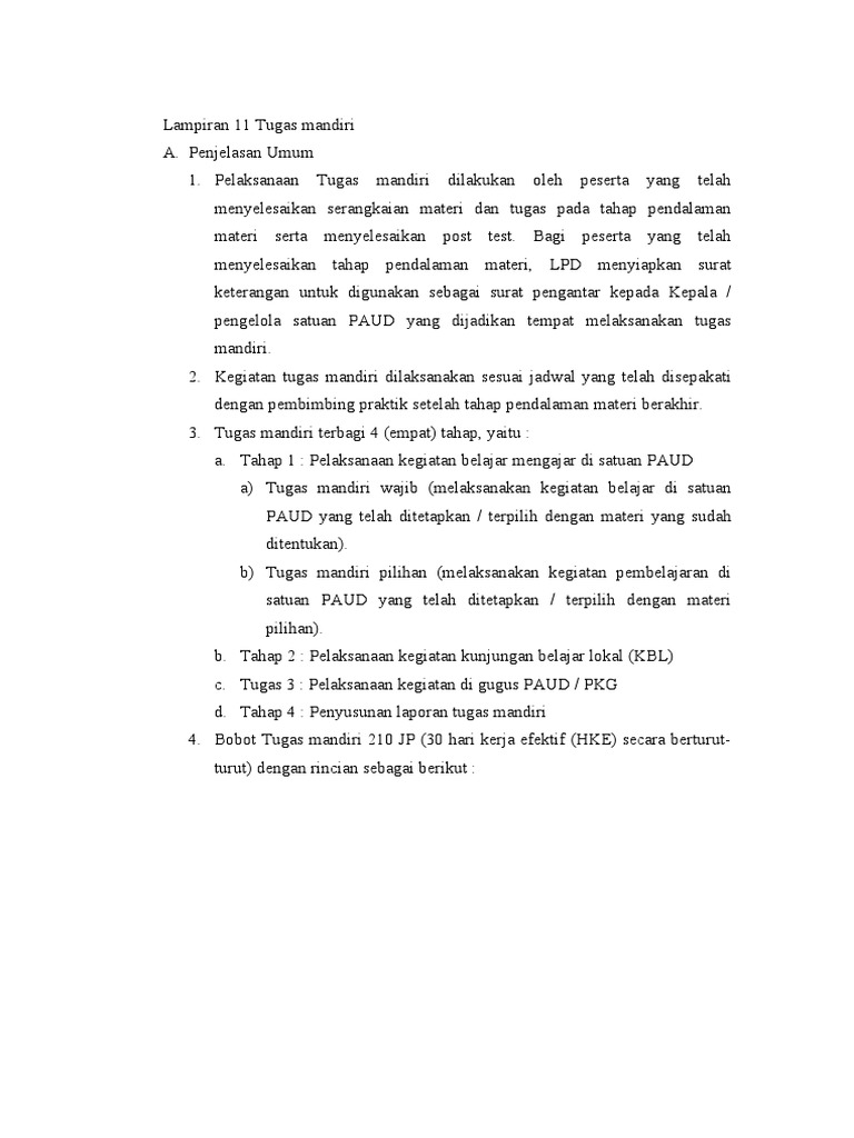 Contoh Laporan Dari LPD | PDF