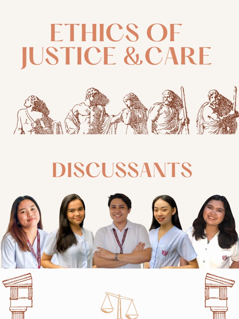 Ethics of Justice and Care Explained | PDF | Science & Mathematics
