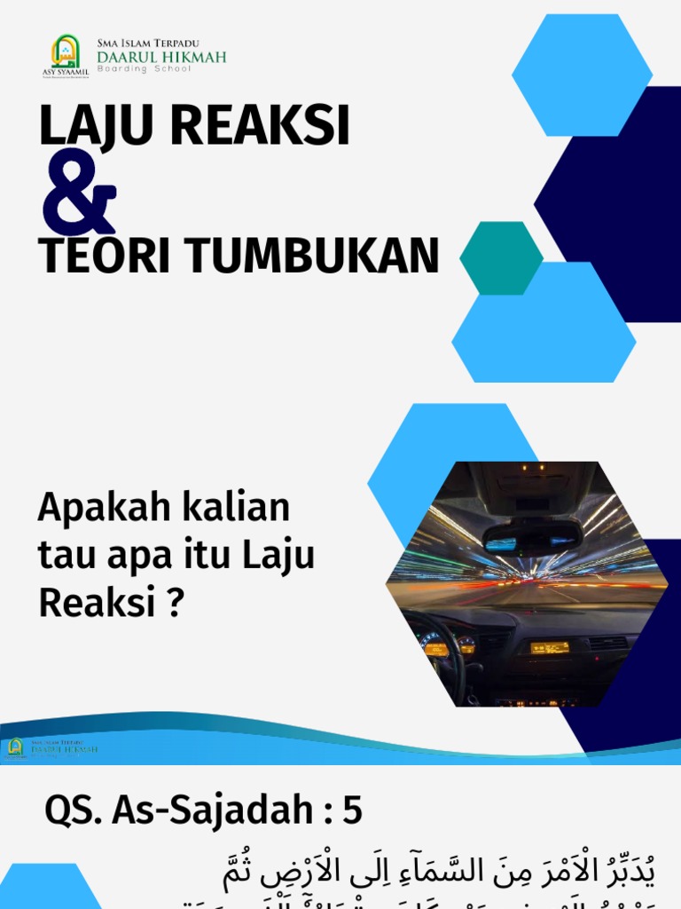 Media Ajar Laju Reaksi - Muhammad Amrullah | PDF