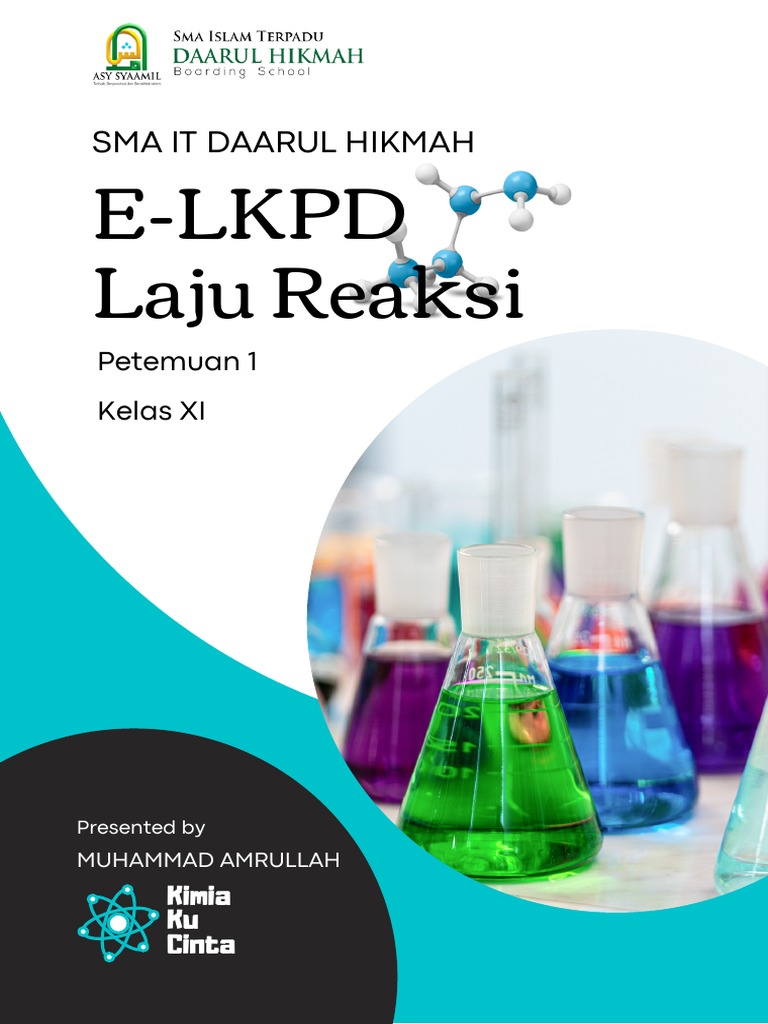 LKPD Laju Reaksi - Muhammad Amrullah | PDF