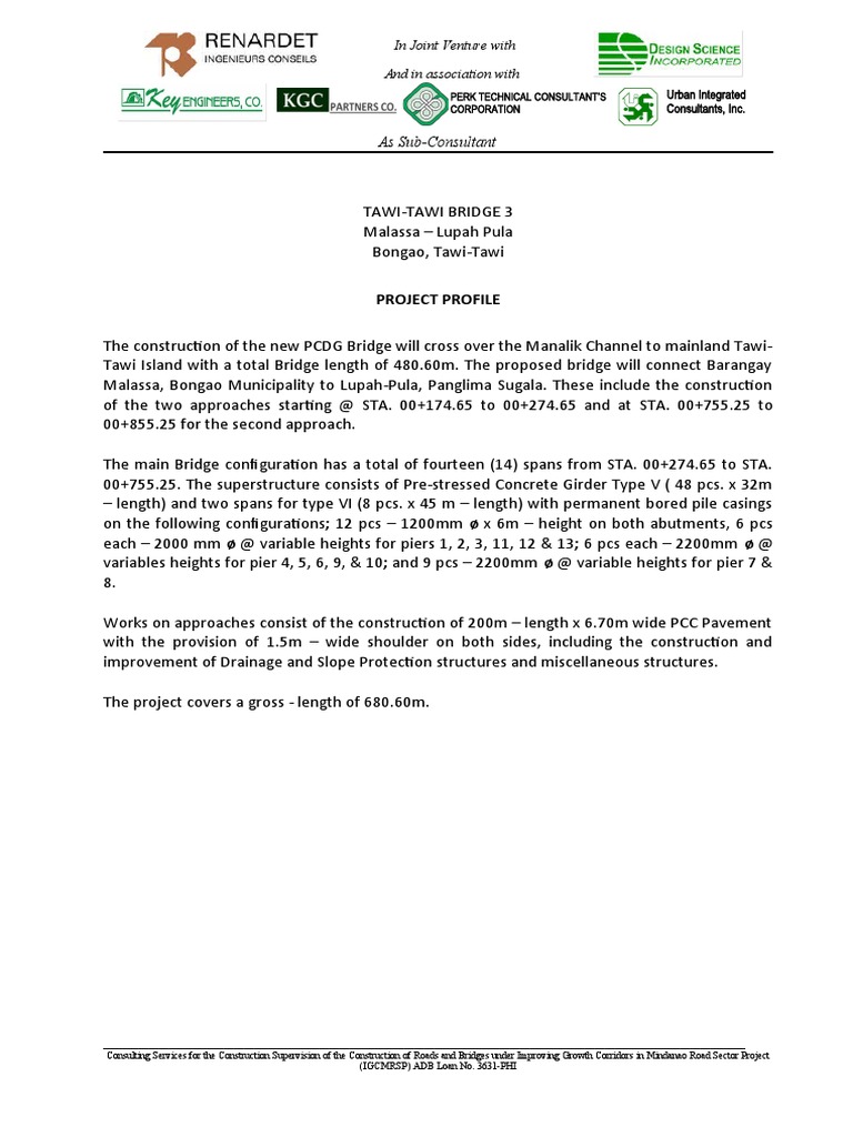 Project Profile | PDF | Architectural Elements | Buildings And Structures