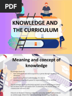 Four Types of Knowledge | PDF | Procedural Knowledge | Knowledge