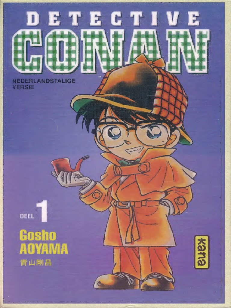 Detective Conan - 01 - Deel 01 | PDF