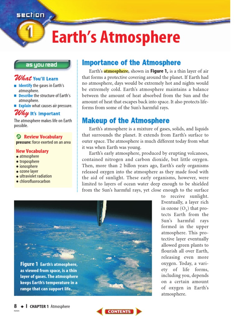 Atmosphere | PDF | Atmosphere Of Earth | Atmosphere
