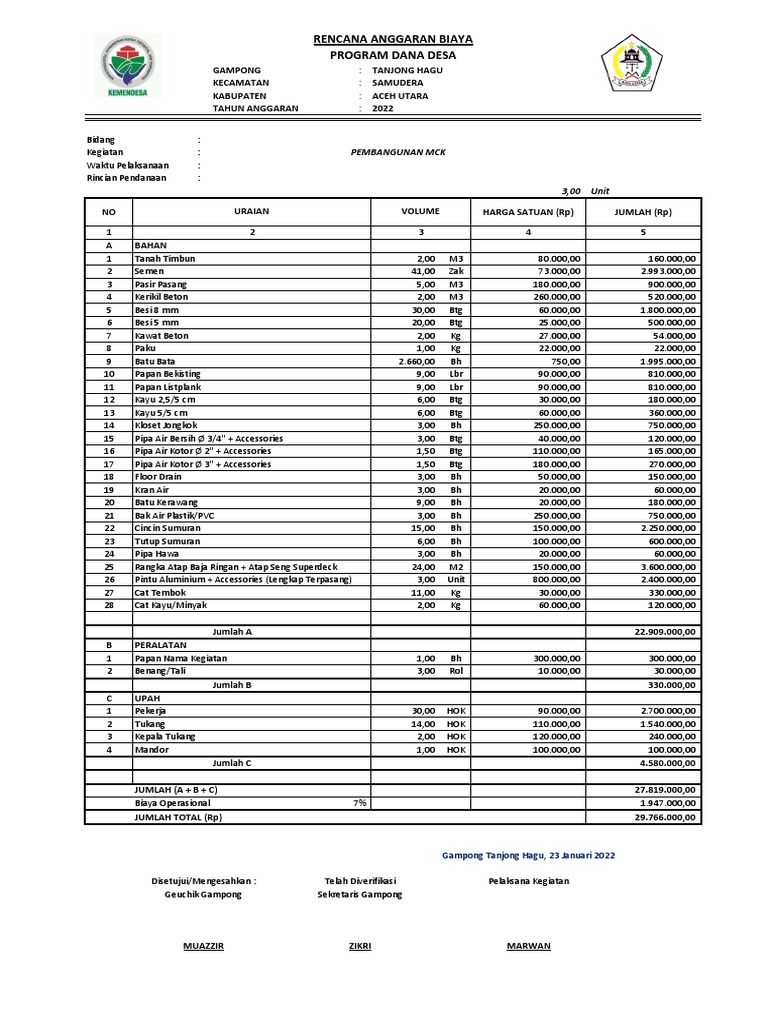 Tj Hagu Rab Mck Final Pdf