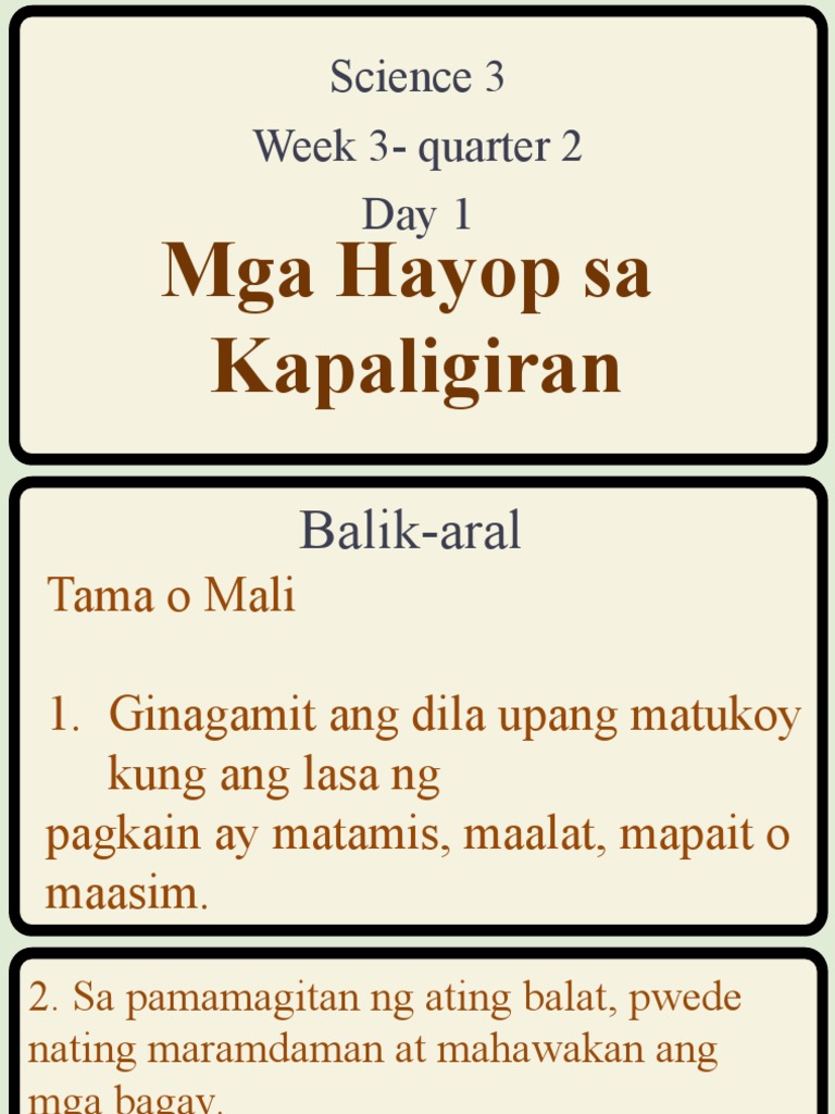 Science Week 3 (Quarter 2) | PDF