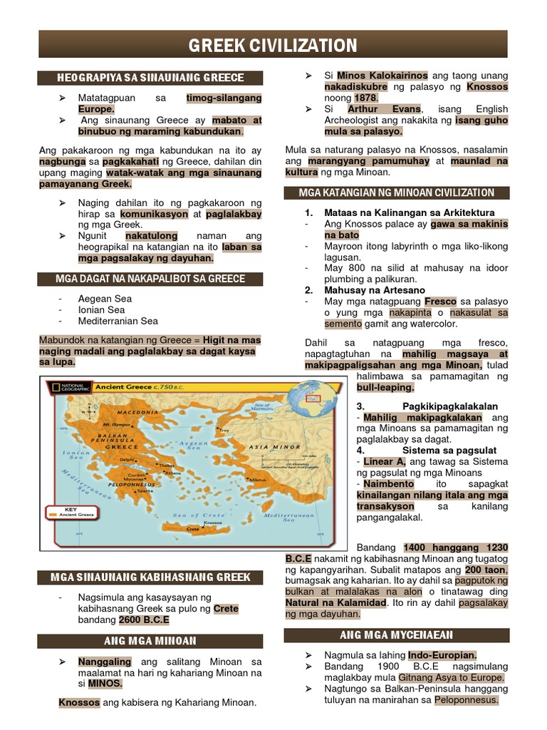 Ap Greeks | PDF