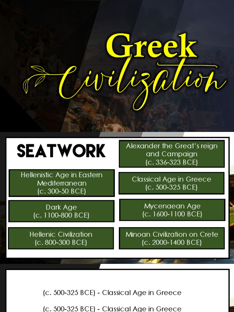 Greek Civilization PDFchjbu | PDF | Crete | Greece