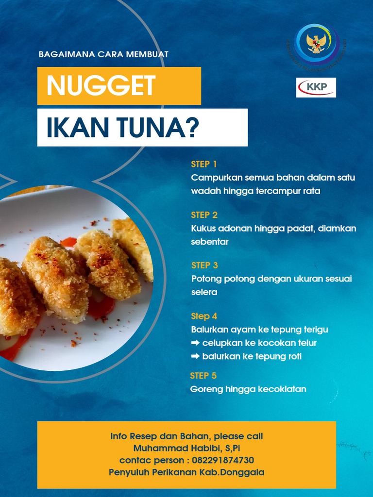 Poster Nugget Tuna | PDF