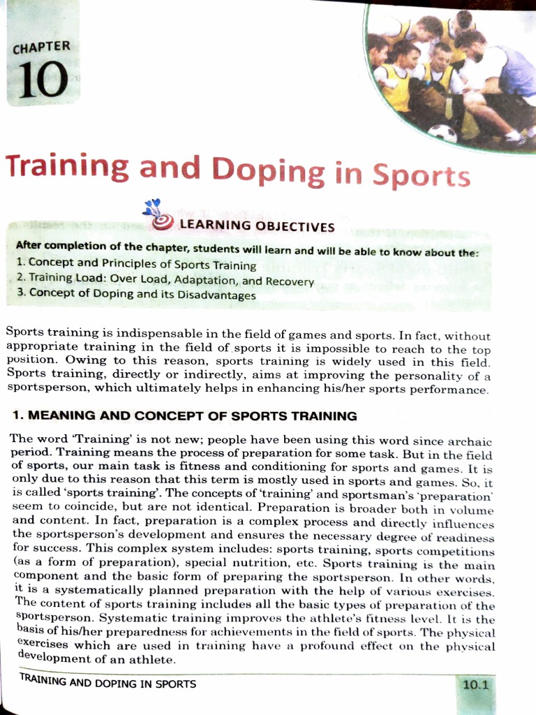 Chapter 10 | PDF | Doping In Sport | Clinical Medicine