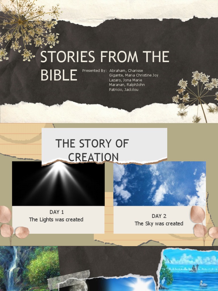 Modern Brown and Beige Vintage Scrapbook History Class Education ...