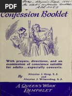 Confession Cheat Sheet For CCD | PDF | Penance | Sacraments