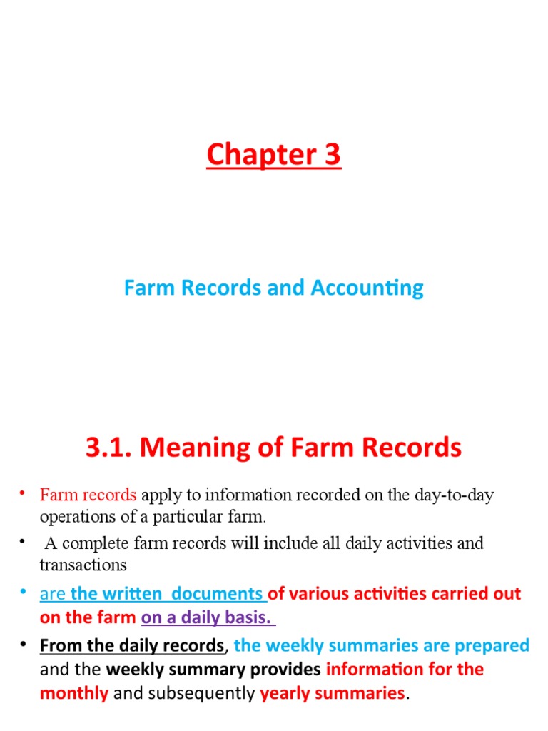 Chapter 3 FM | PDF | Balance Sheet | Depreciation