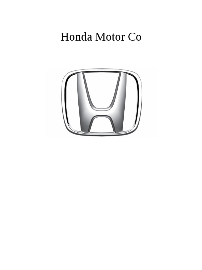 CSR Honda | PDF | Honda | Sustainability