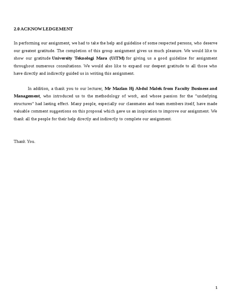 Group Assignment Honda Malaysia | PDF | Organizational Structure ...