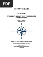 Nato Colour Codes: Significant Colours Colour Filling / Purpose Notes | PDF