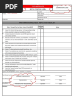 Fireproofing Check List Quality Control and Inspection Report Form | PDF