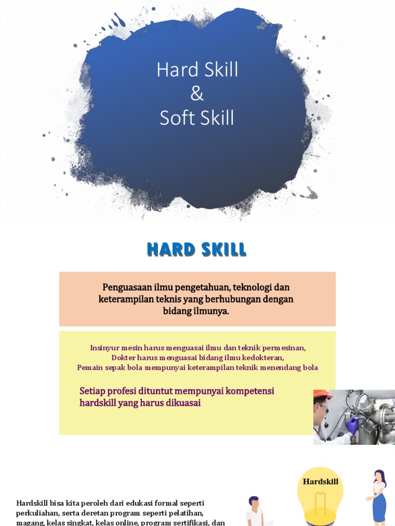 Hard Skill Soft Skill | PDF