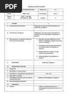 DLP ESP - Week 4. Q1 - Lipunang Sibil, Media at Simbahan | PDF