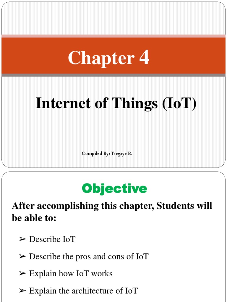 An Introduction to the Internet of Things: Concepts, Architecture, Applications and Challenges ...