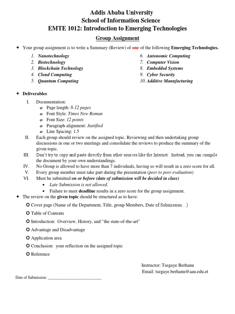 Group Assignmnet - Emte 1012. | PDF | Art | Computers