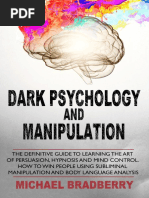 Dark Psychology Secrets | PDF | Deception | Persuasion