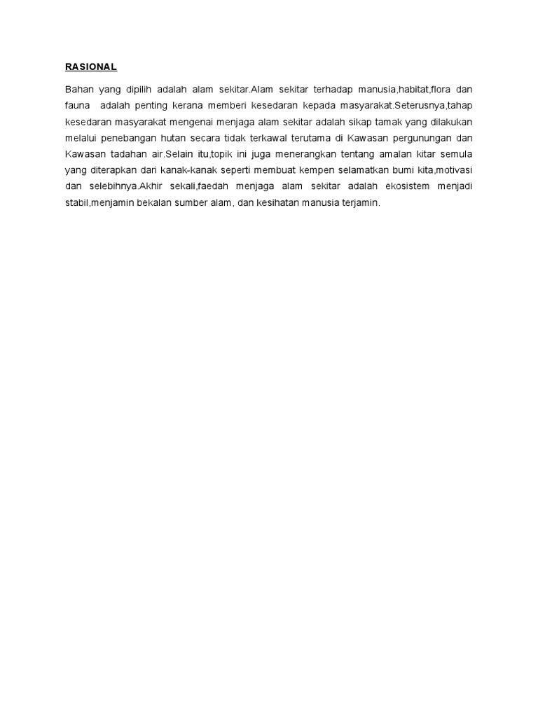 Folio BM Tambahan | PDF