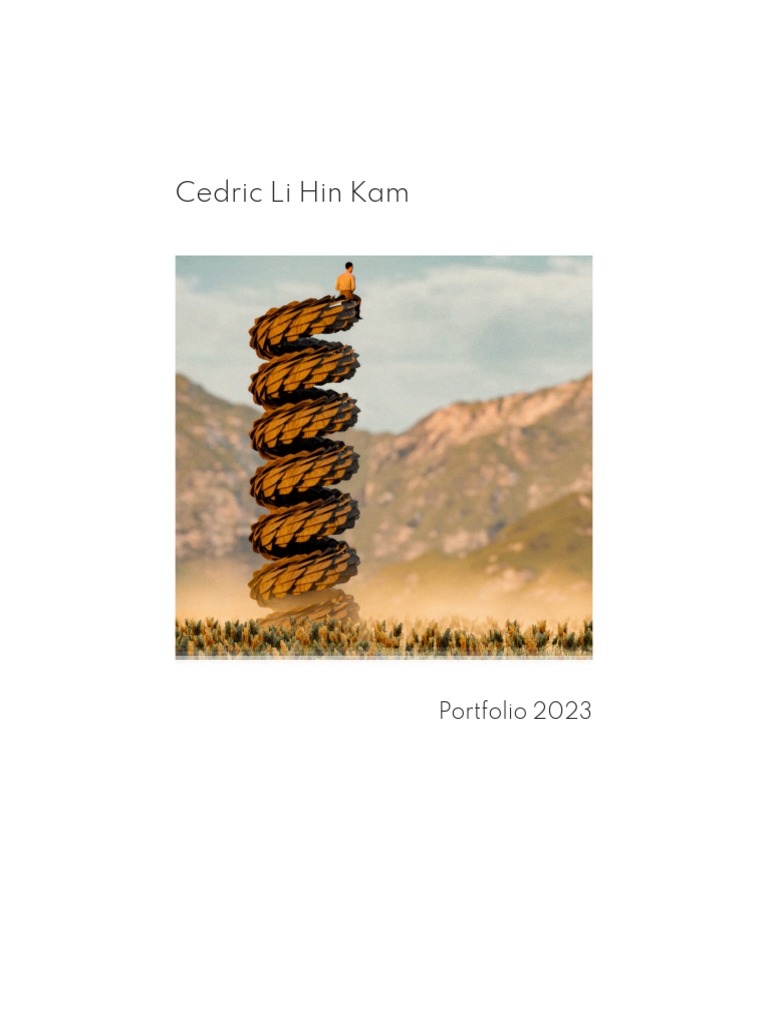 Cedric Li UBC Portfolio 2023 | Download Free PDF | Bedroom