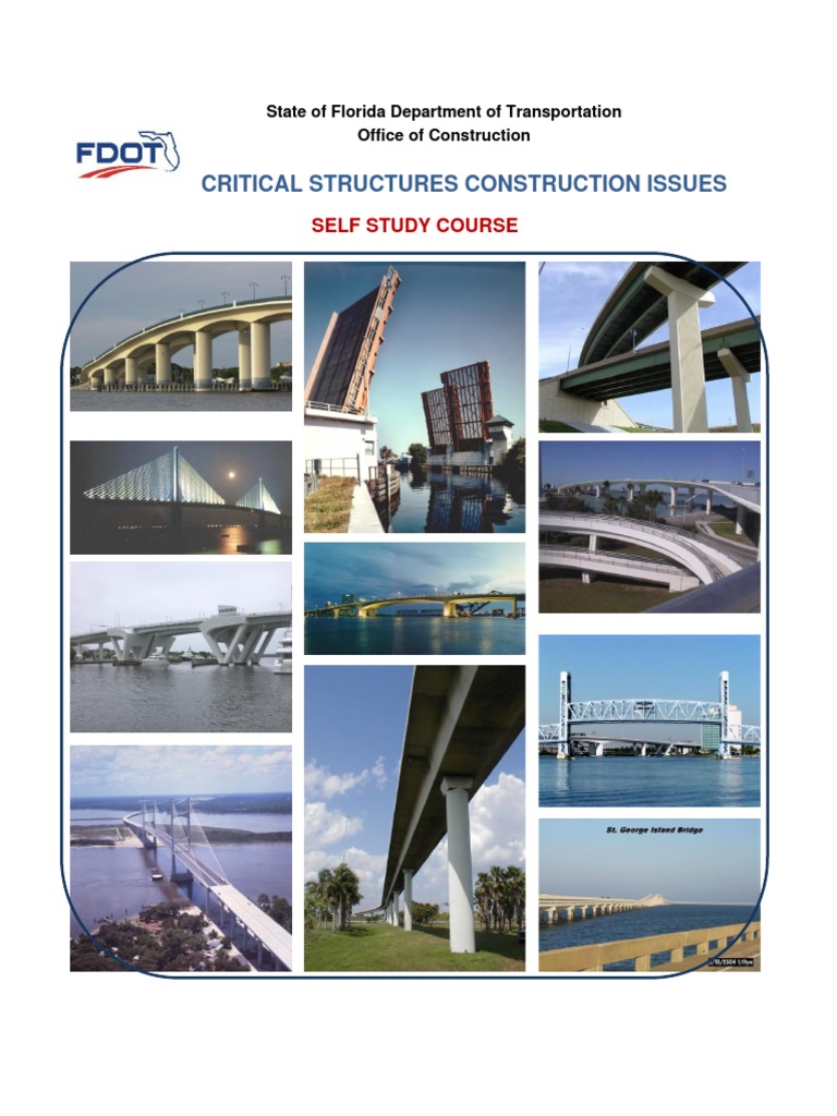Critical Structures Construction Issues: Self Study Course | PDF ...