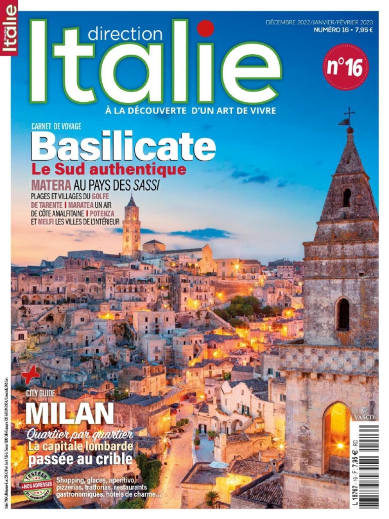 2022 11 01 Direction Italie | PDF