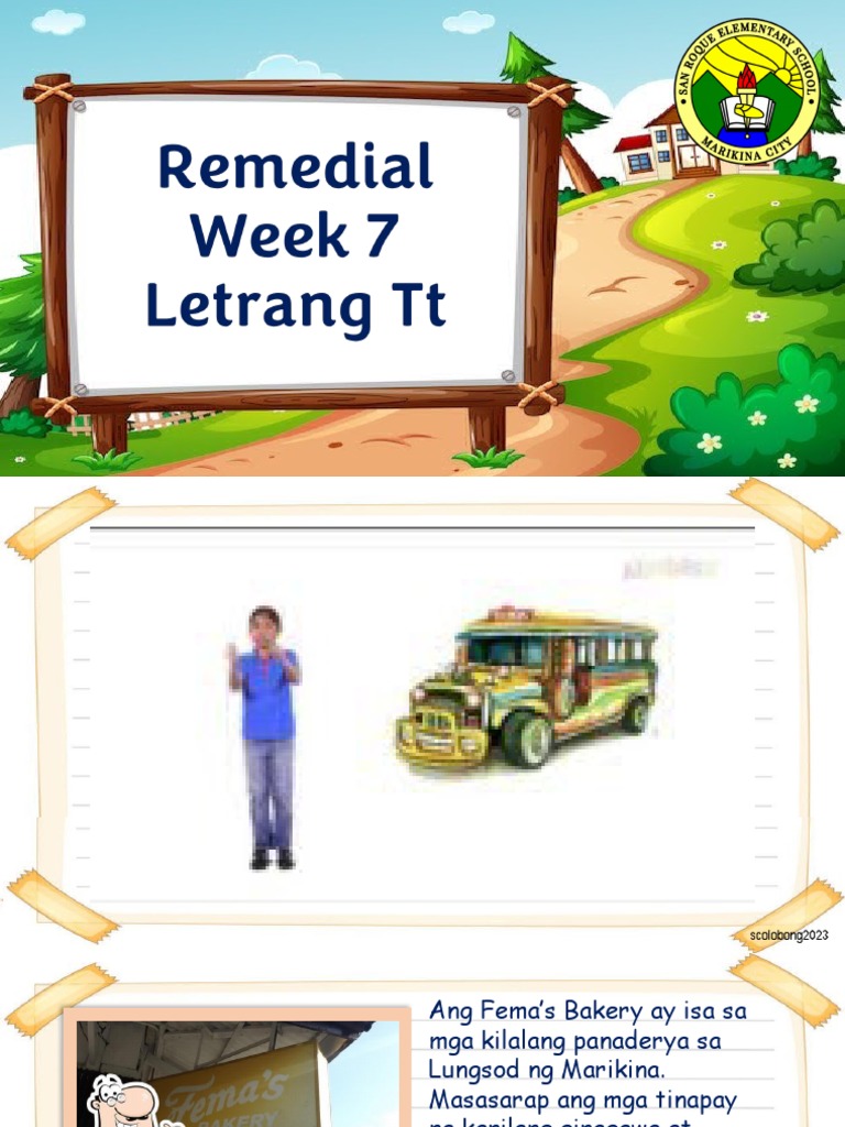 Powerpoint Activity - Letrang TT | PDF