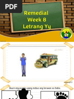 Letrang Y Worksheets | PDF