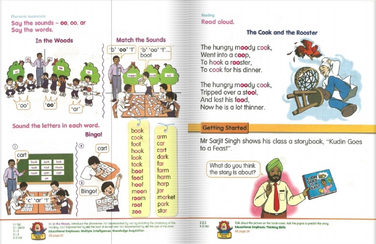 Year 2 English Textbook | PDF