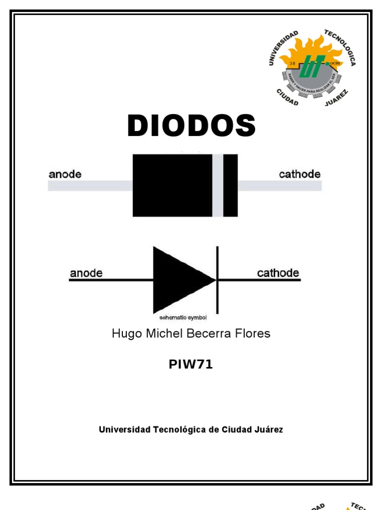 Practica 5 Diodos | PDF | Diodo | Corriente eléctrica